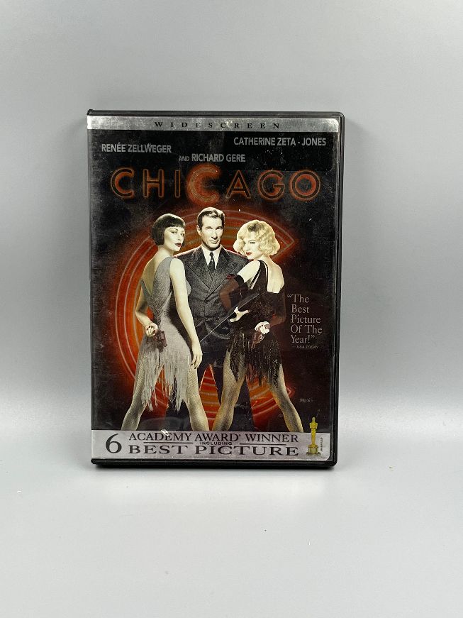 2003 DVD Chicago Widescreen Miramax