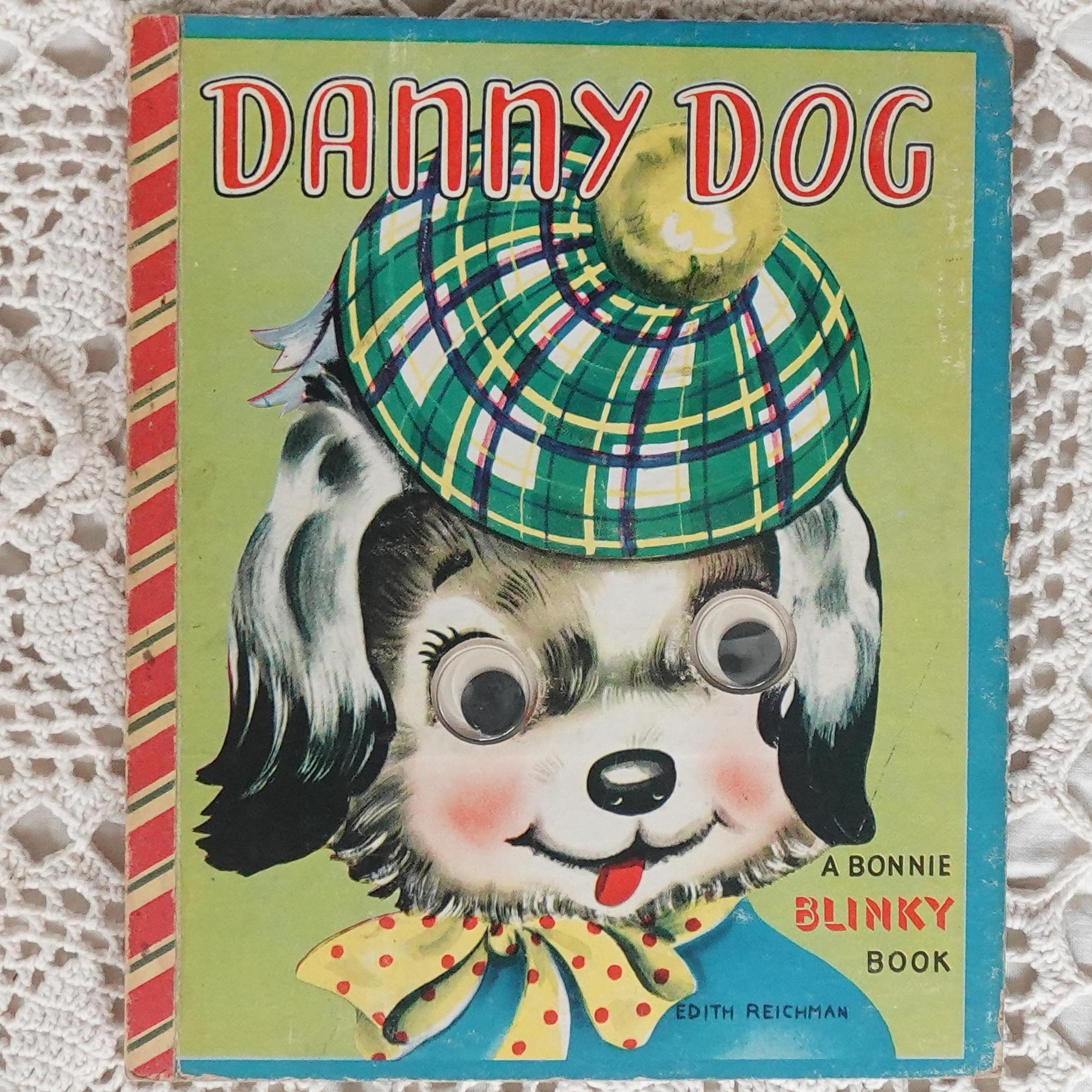 Bonnie Blinky book Danny Dog 1950!