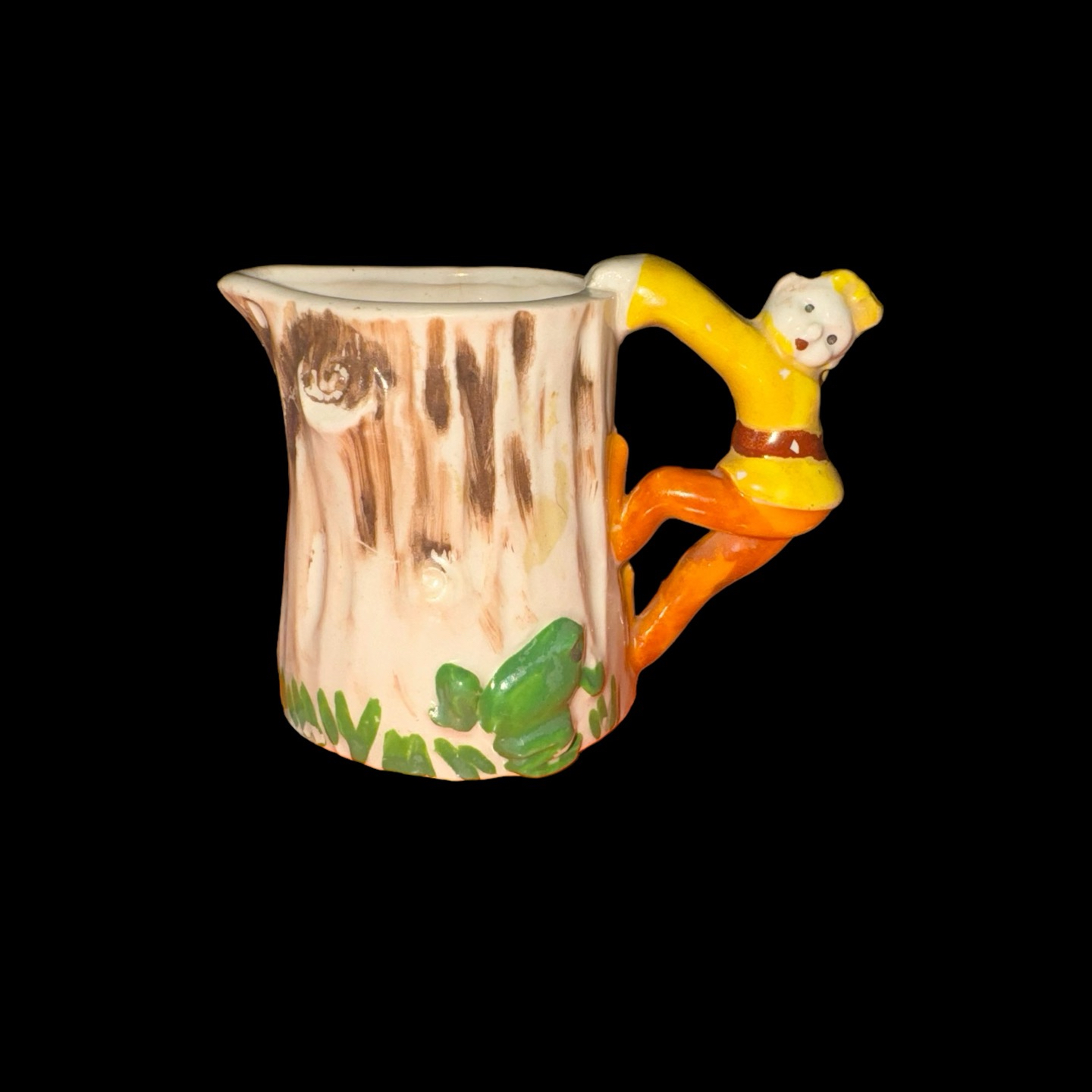 Cute Creamer With Climber