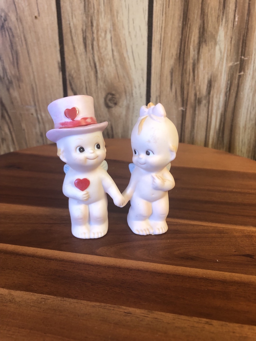 Lefton Kewpie Couple