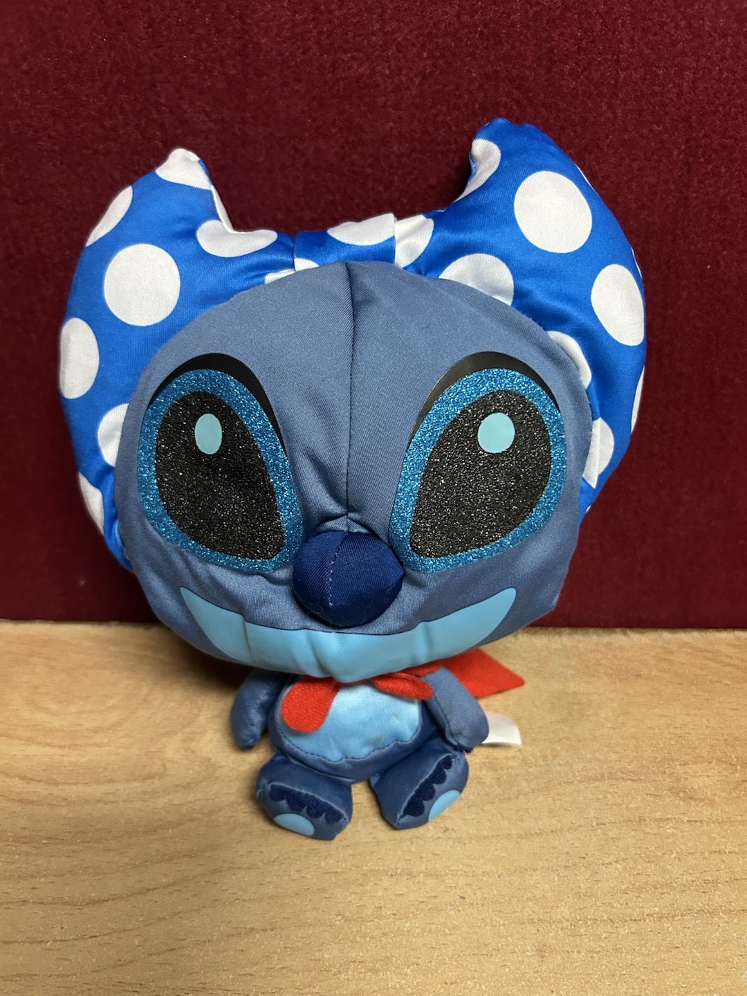 Disney Doorables Stitch Stuffed Puffables Plush