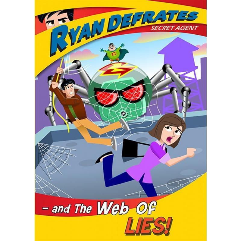 Ryan Defrates: Secret Agent - and The Web of Lies! [DVD] NEW SEALED