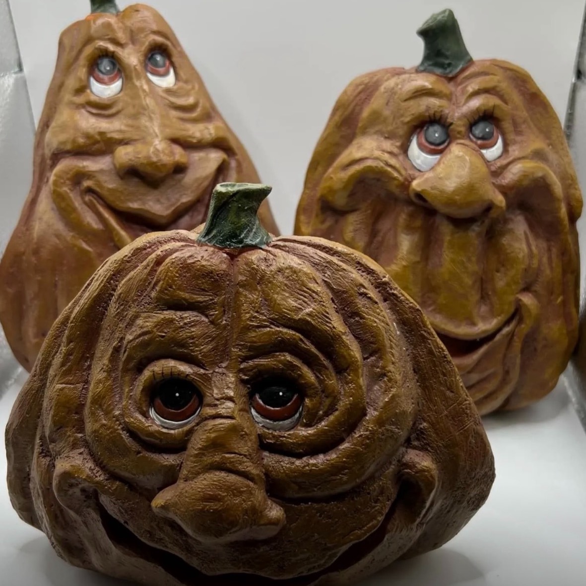 Three Silly Pumpkins