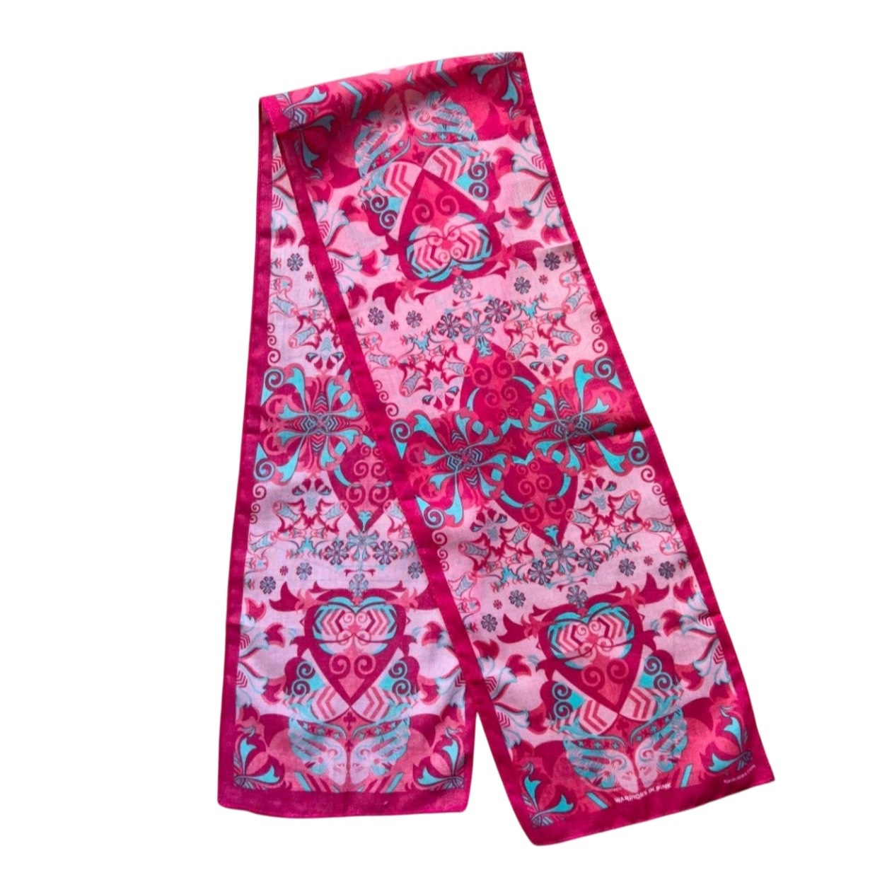 01. Ford Warriors In Pink Breast Cancer Awareness Scarf