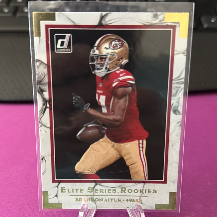 Brandon Ayuik Elite Series Rookies