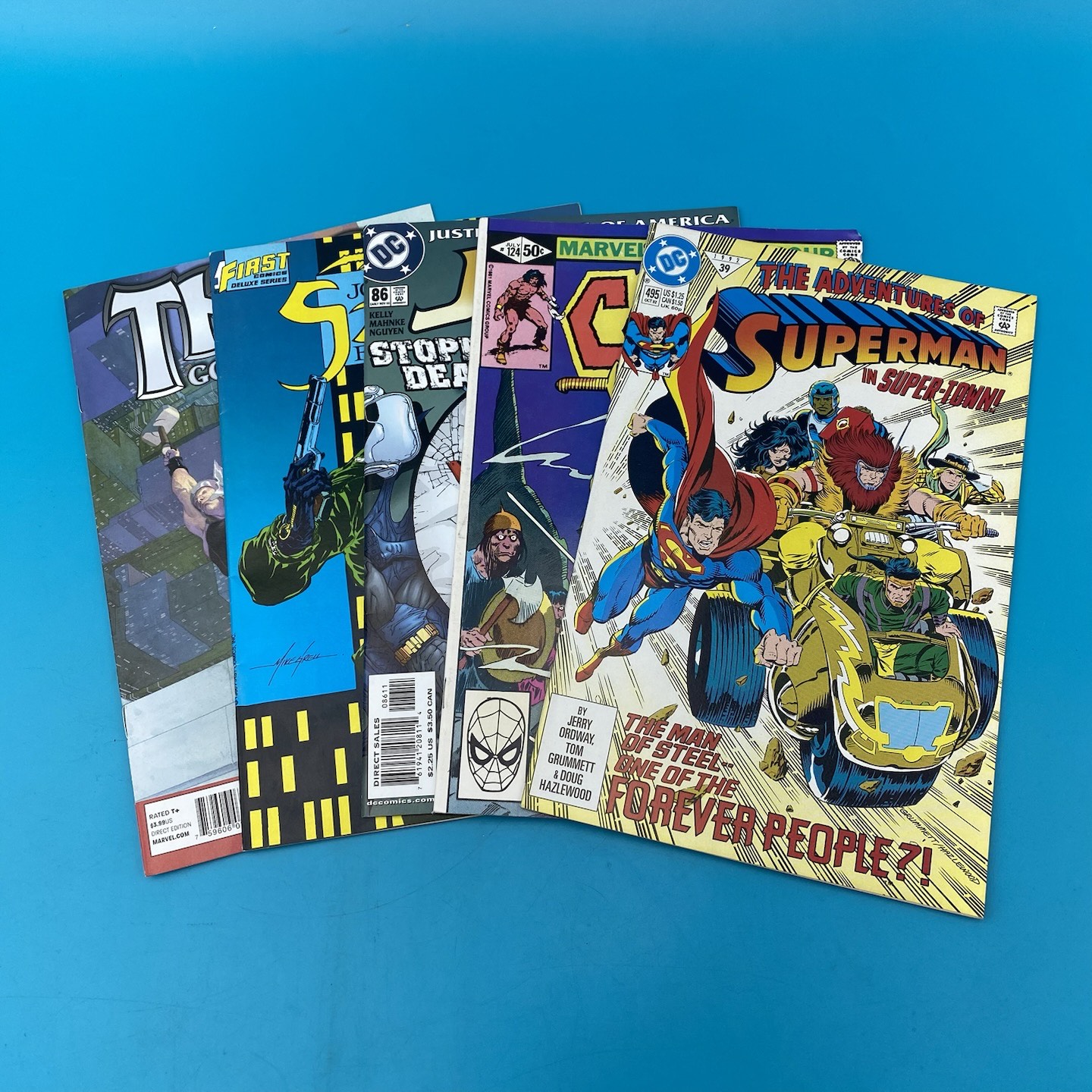 XS-5 Comic Book Lot