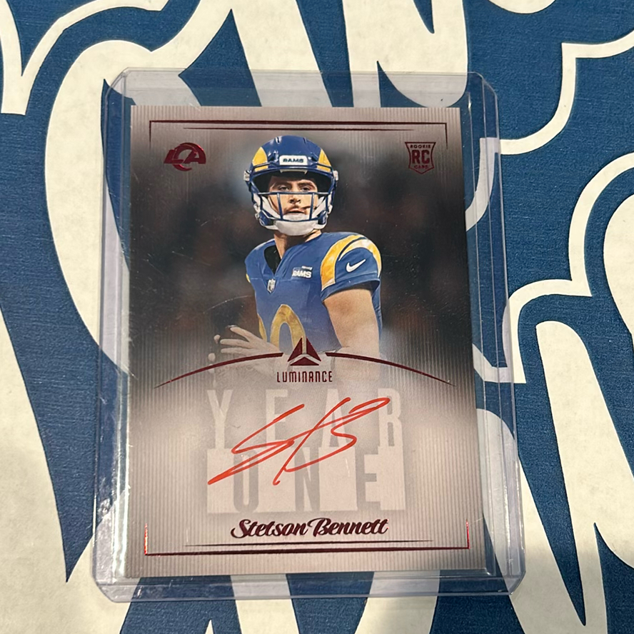 Stetson Bennett Luminance Red ink