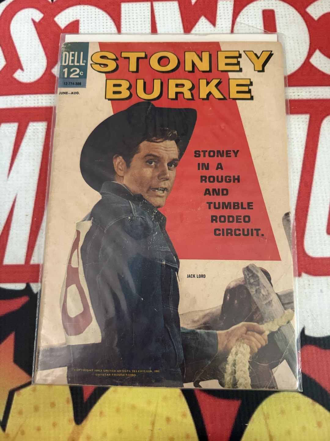 Stoney Burke #1 (1973)