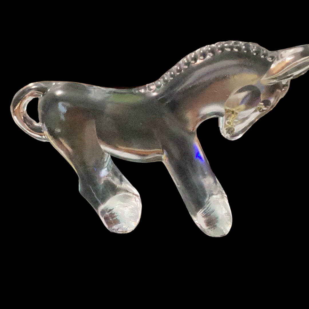 Diligent Donkey Kosta Boda Swedish Art Glass by Bertil Vallien 1975