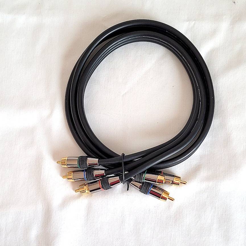 Nexxtech Ultimate High Performance RCA Audio Cable – 3ft