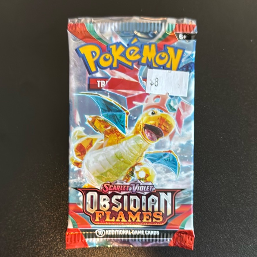 Pokemon Obsidian Flames Pack