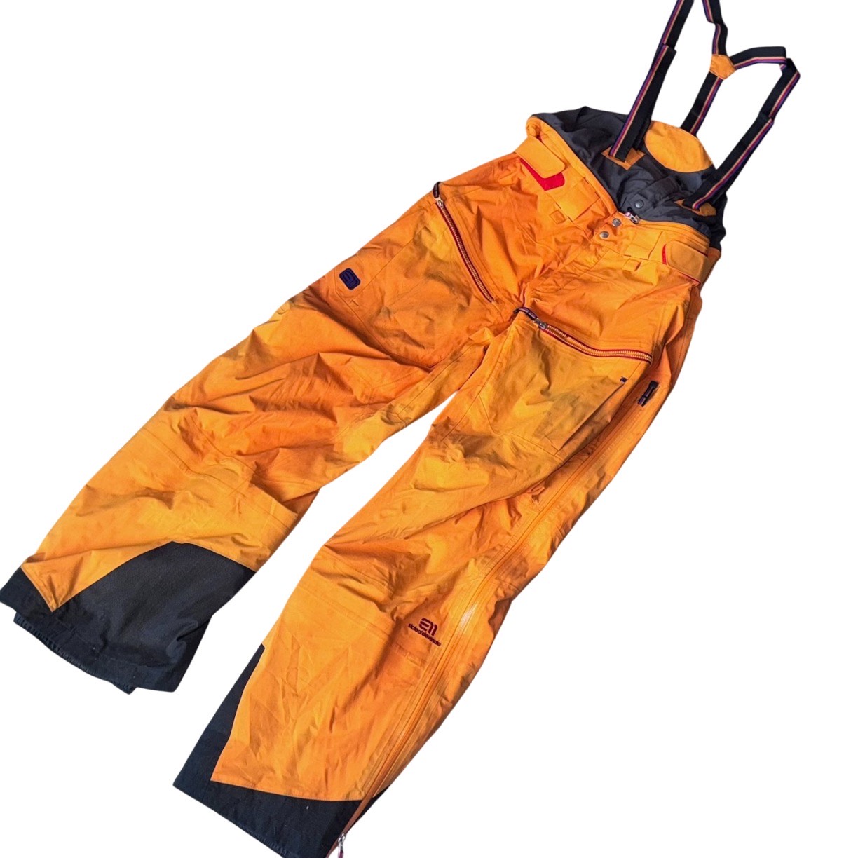 Men's State Elevenate E11 Men's St Moritz Gore-Tex Orange Ski Snow ...