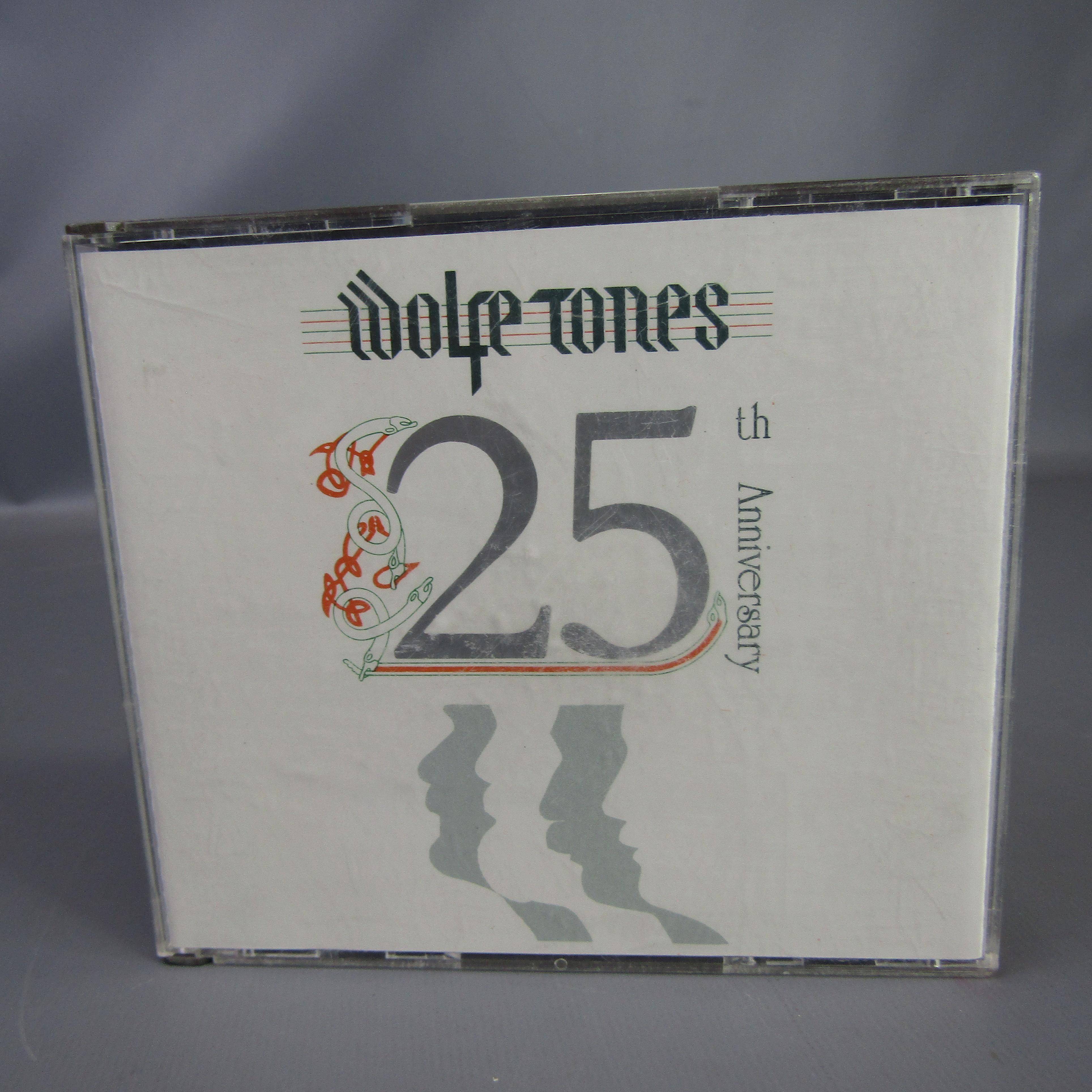 Wolfe Tones CD 25th Anniversary 1989 Album Irish Celtic Folk Music