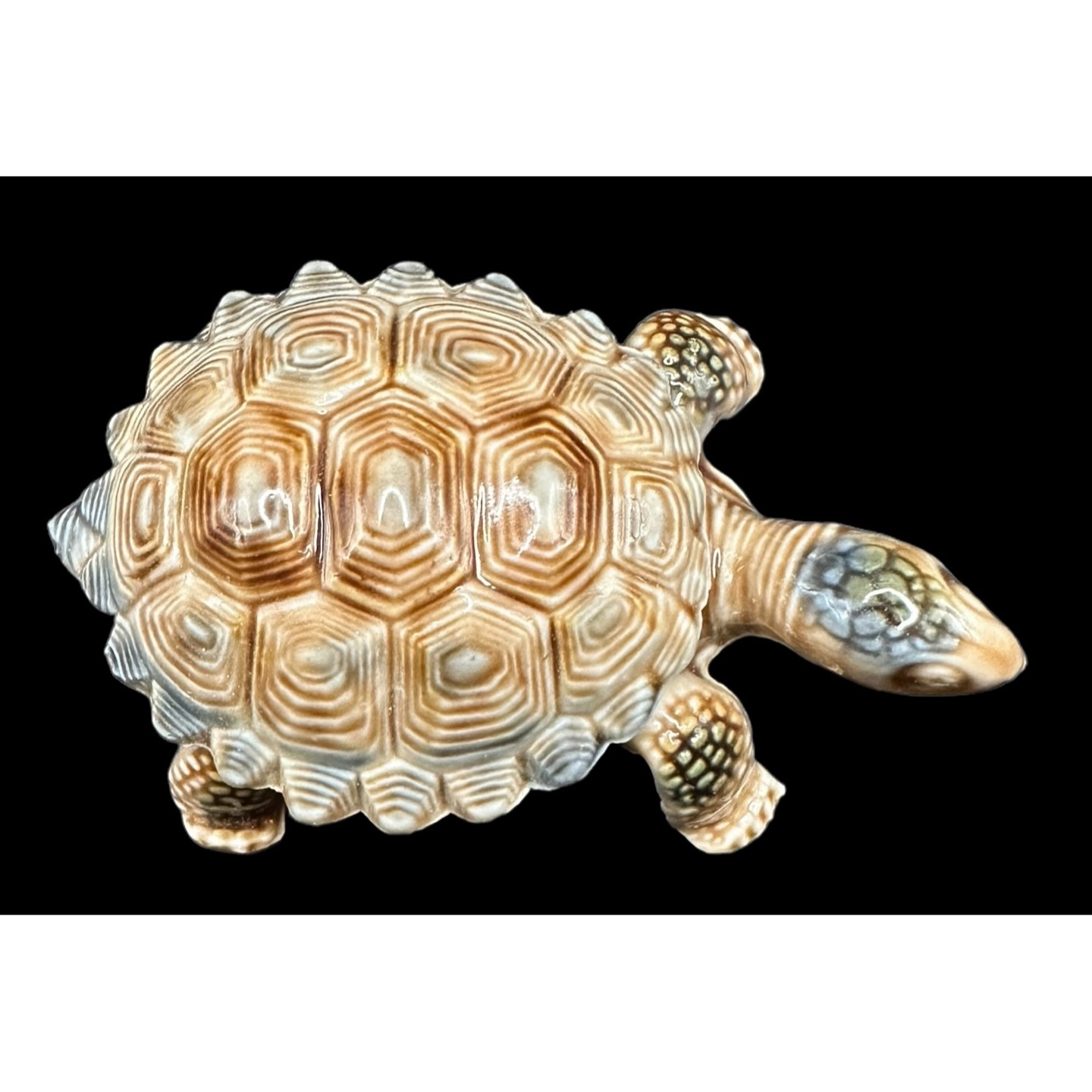 Wade Tortoise Trinket Box “Papa Tortoise” With Removable Shell - Made ...