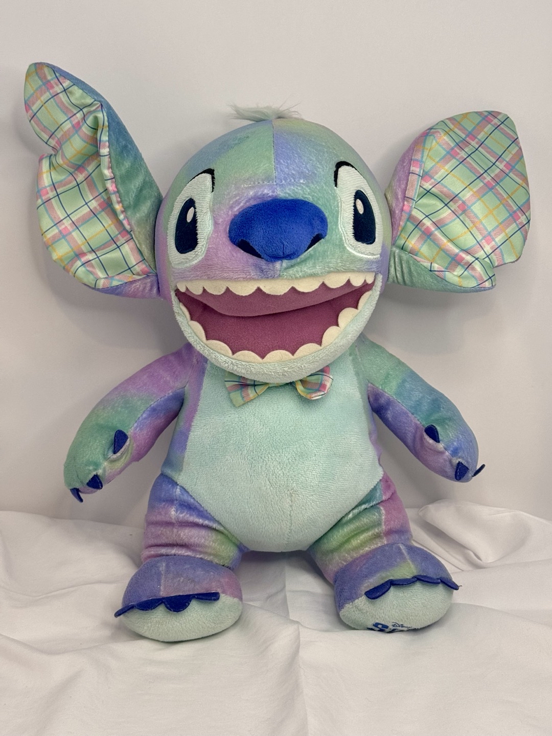 Disney Stitch Limited Edition Tie Dye Plush Stuffed Toy