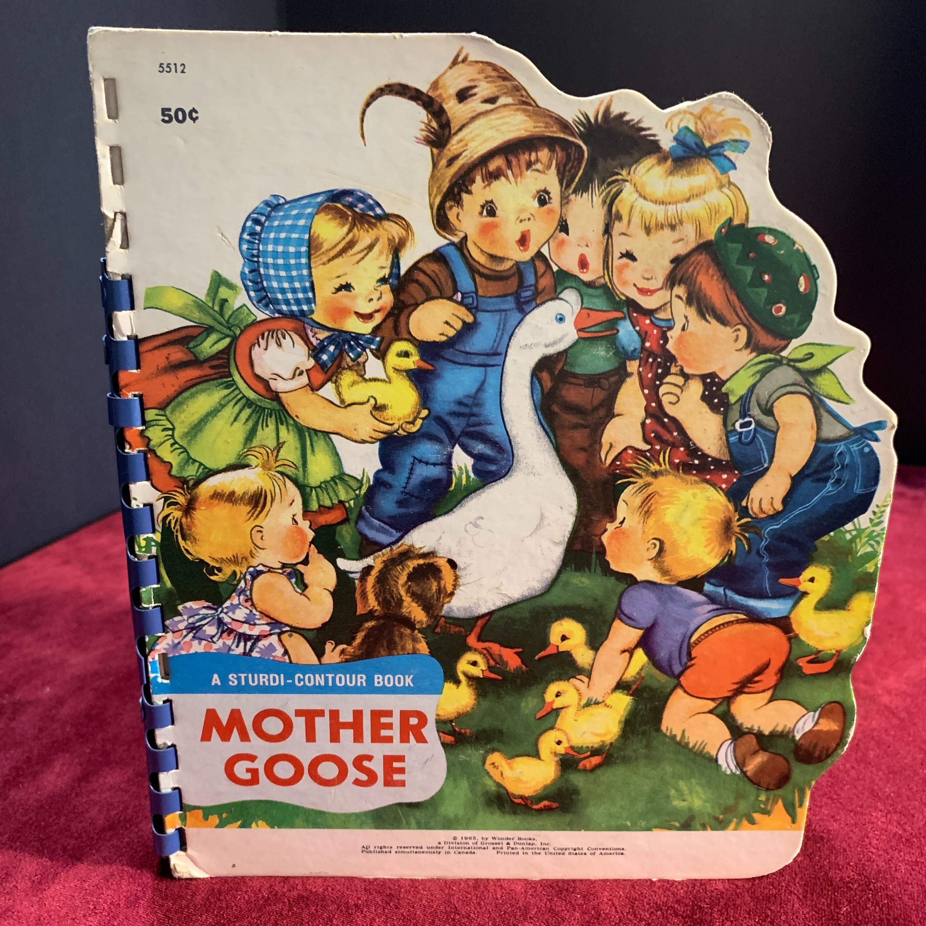 Mother Goose Board Book 1963