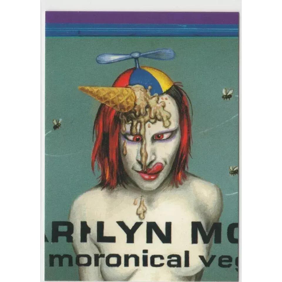 Marilyn Moron Puzzle Card #3B