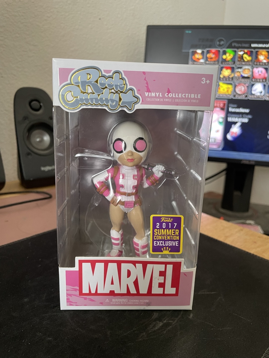 Gwen-Pool Rock Candy Figure