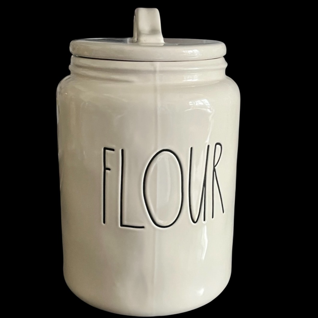 Rae Dunn Flour Canister