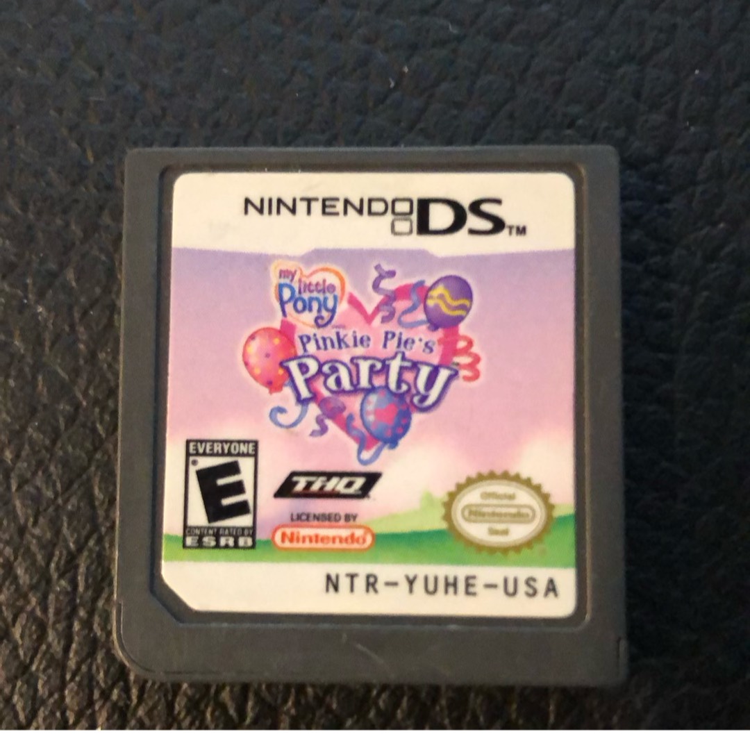 My Little Pony Pinkie Pie's Party DS