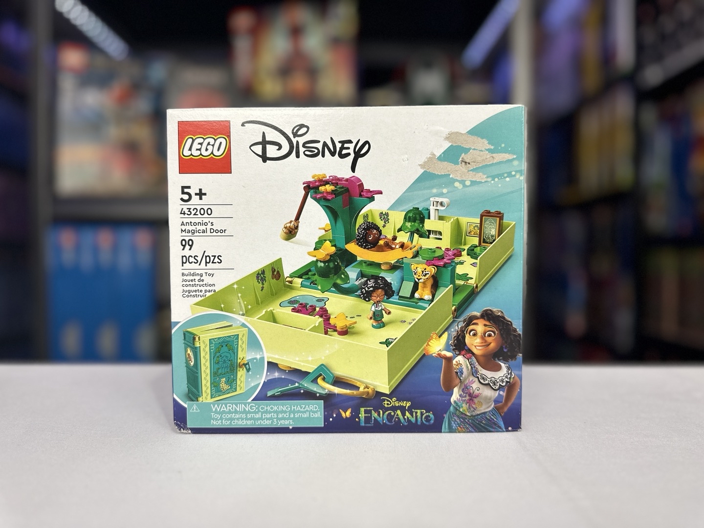 LEGO Disney Encanto Antonio’s Magical Door 43200, Brand New & Sealed