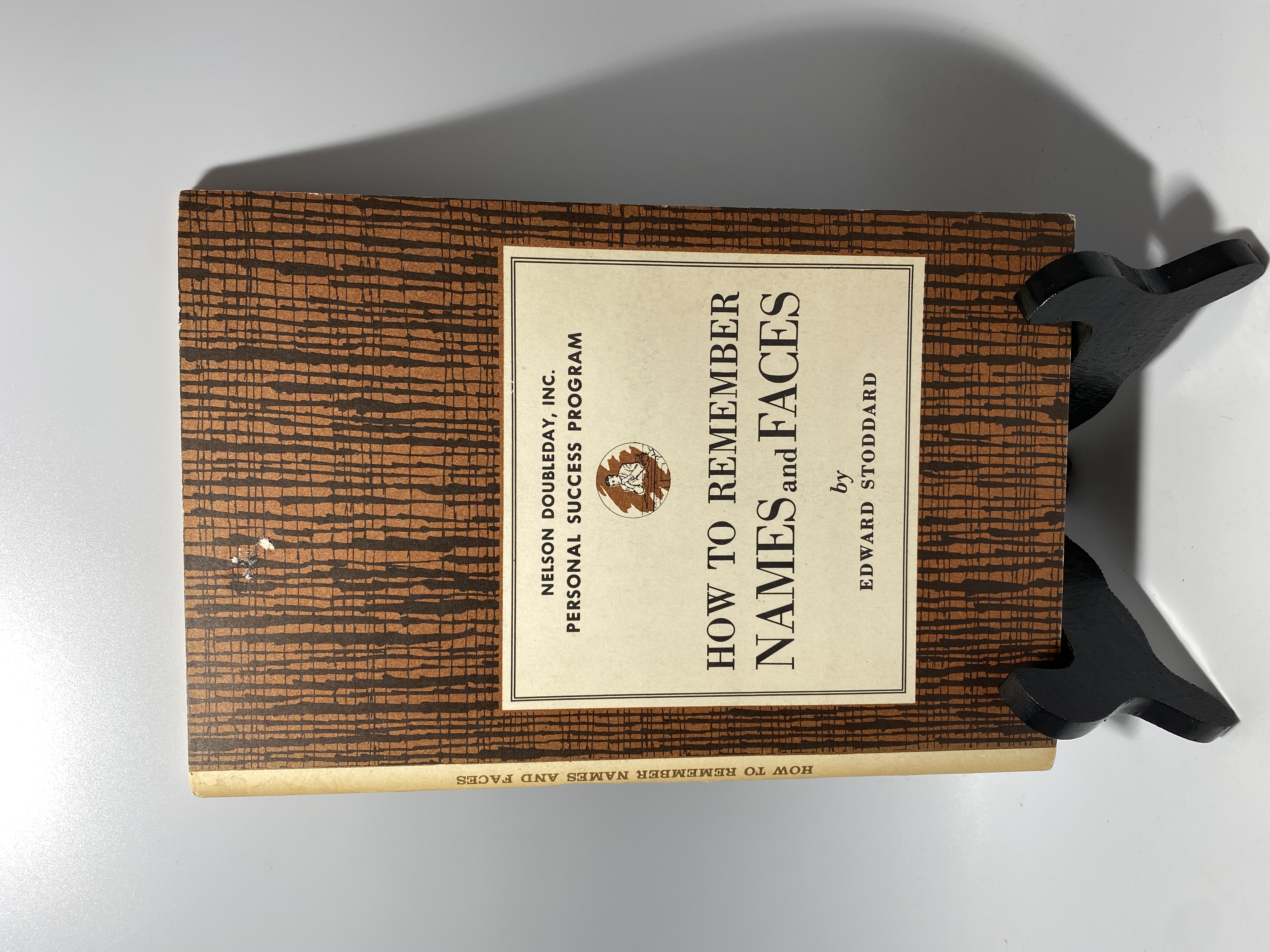 Vintage 'How to Remember Names and Faces' By Edward Stoddard 1958 ...