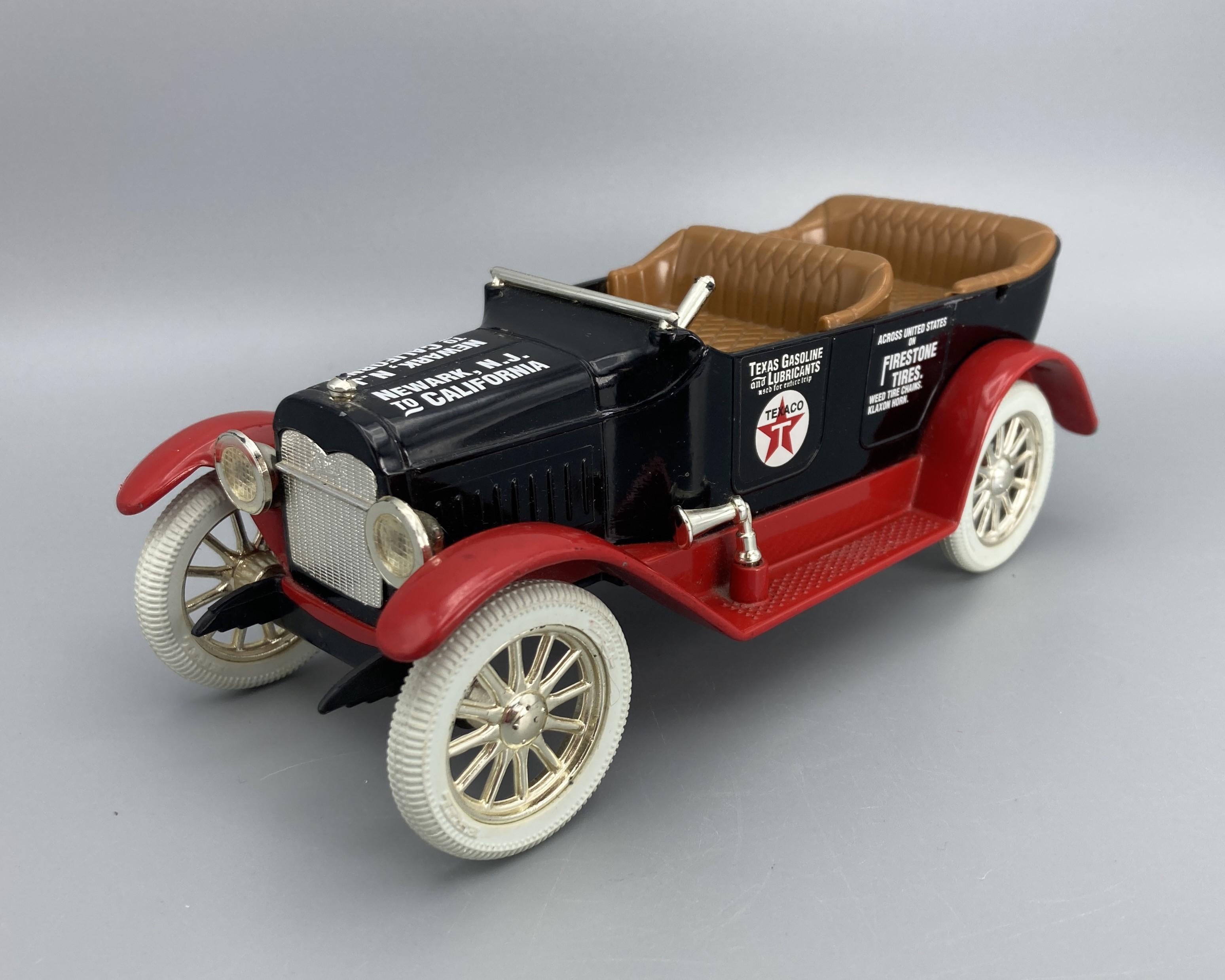 1997 Edition 1917 Maxwell Touring Car #14 ERTL Texaco Stock Truck Coin ...