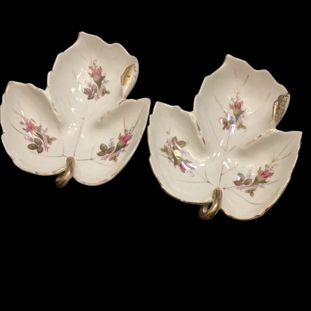 Vintage Original Napco China Hand-Painted Gold Trimmed 3 Sections With ...