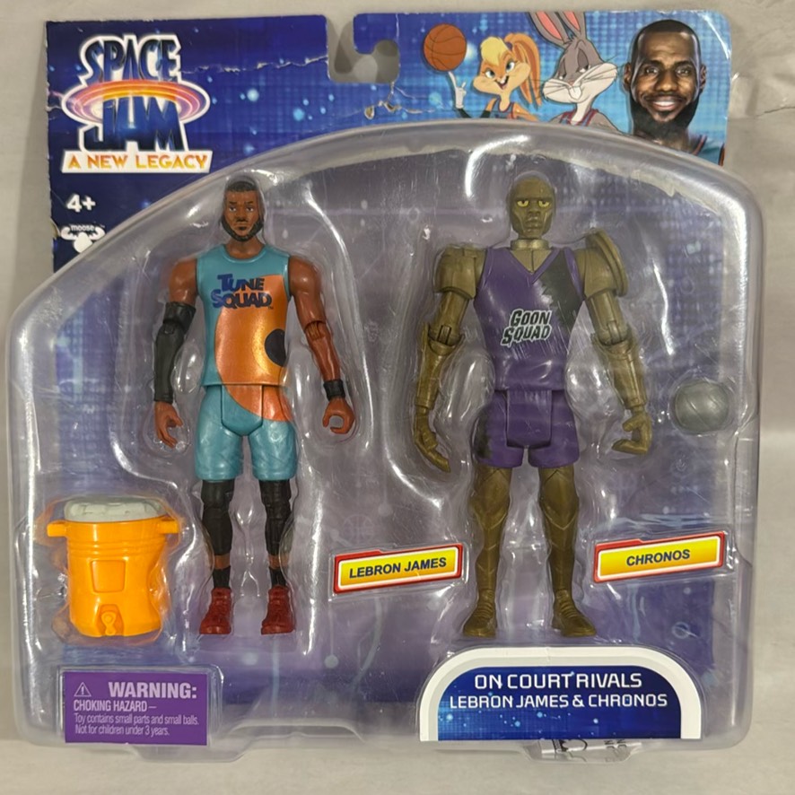 Space Jam LeBron James Chronos