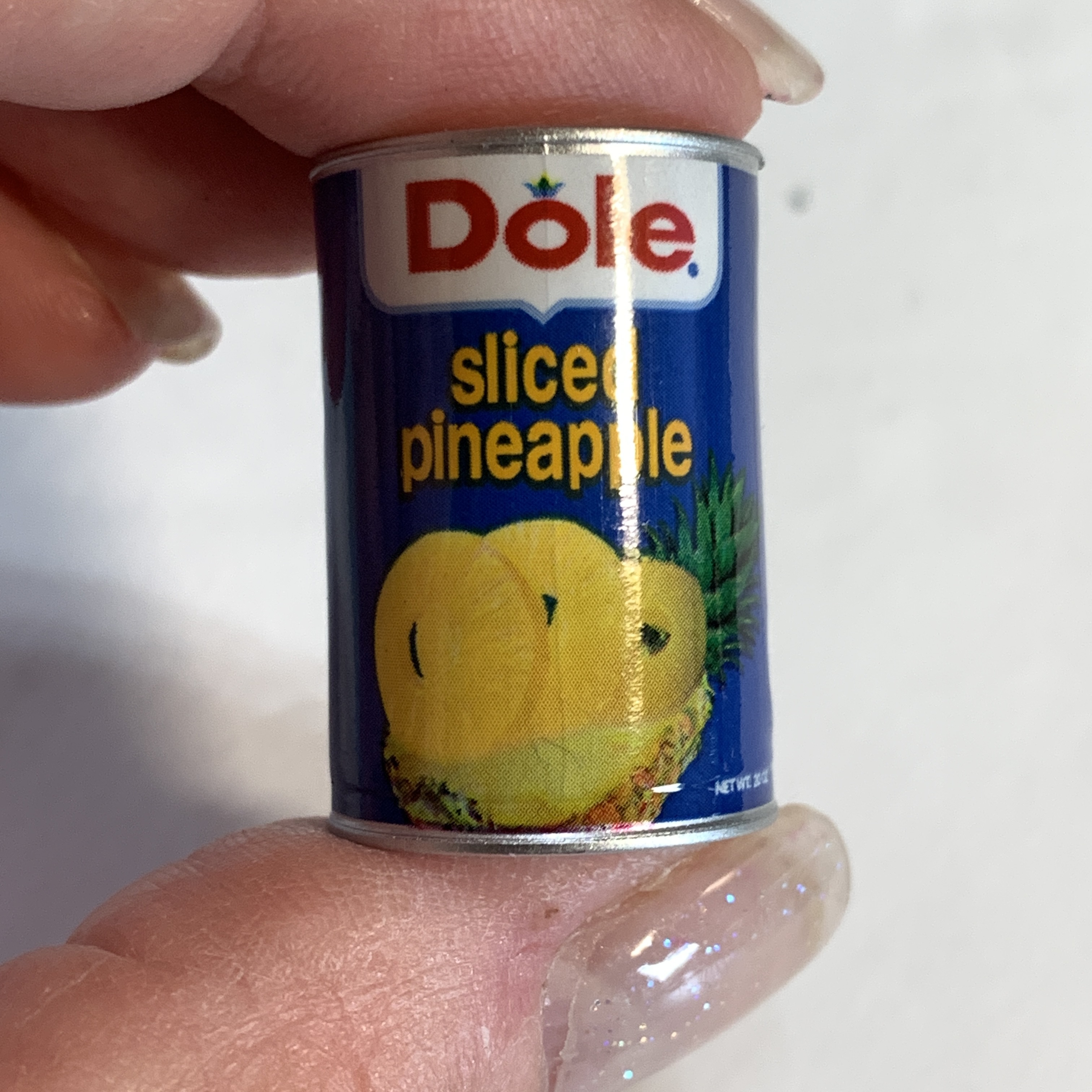 Dole Pineapple Mini Brand Miniature