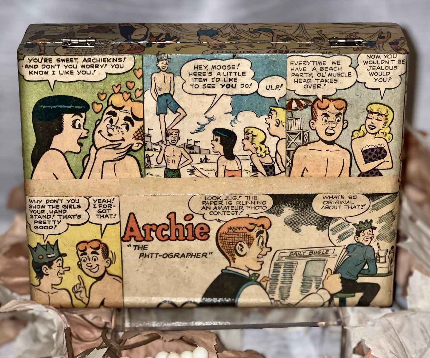 Vintage Archie Comic Cigar Box