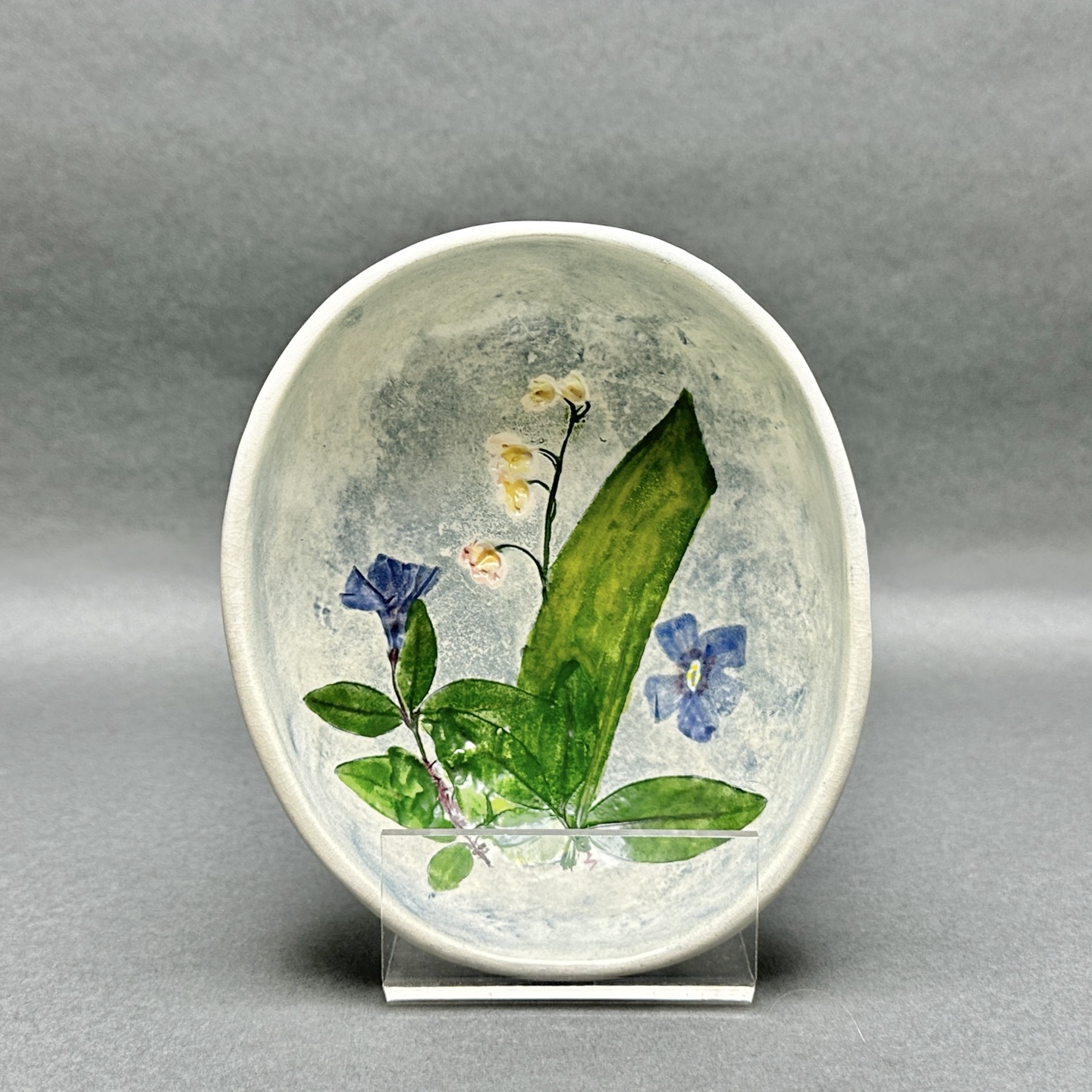 Vintage Salt Marsh Pottery “Lily of the Valley” Studio Art Pottery ...