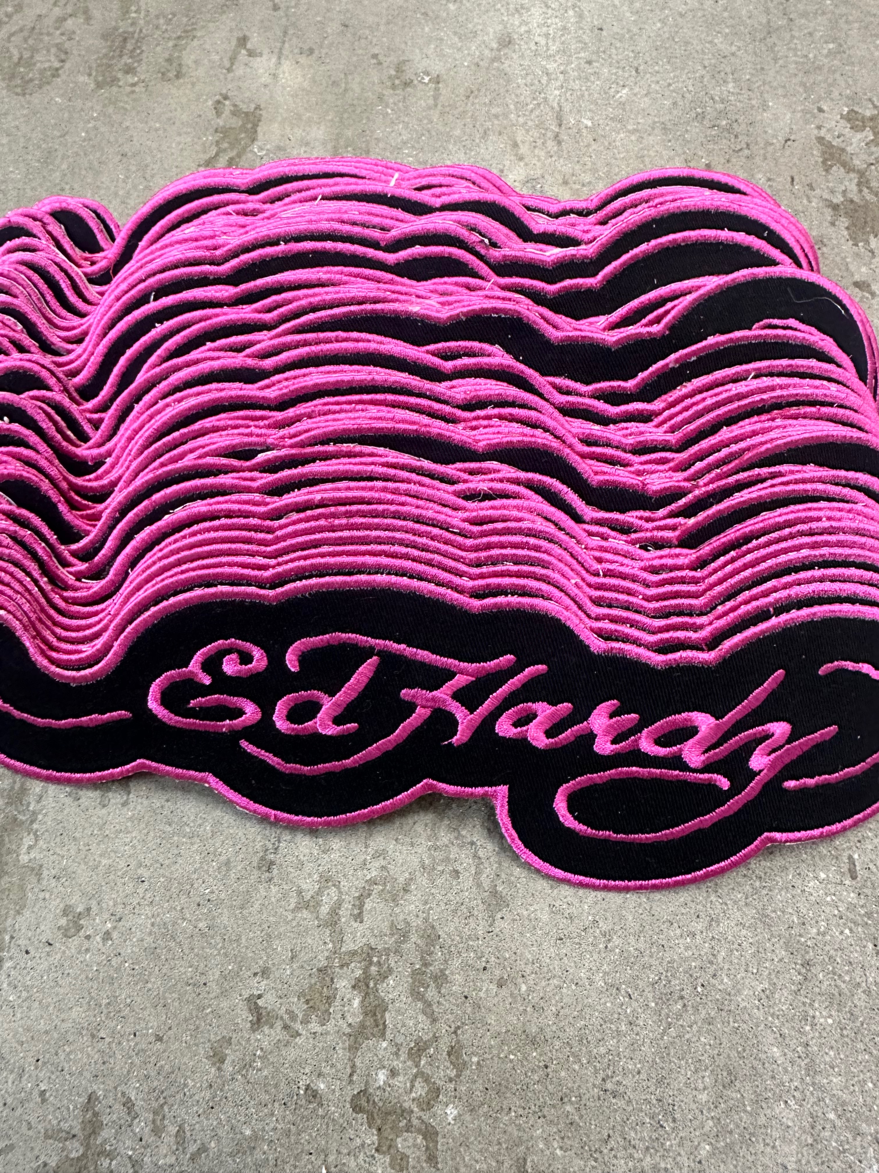 Lot of 50 Ed Hardy Patch Iron on/Sewing