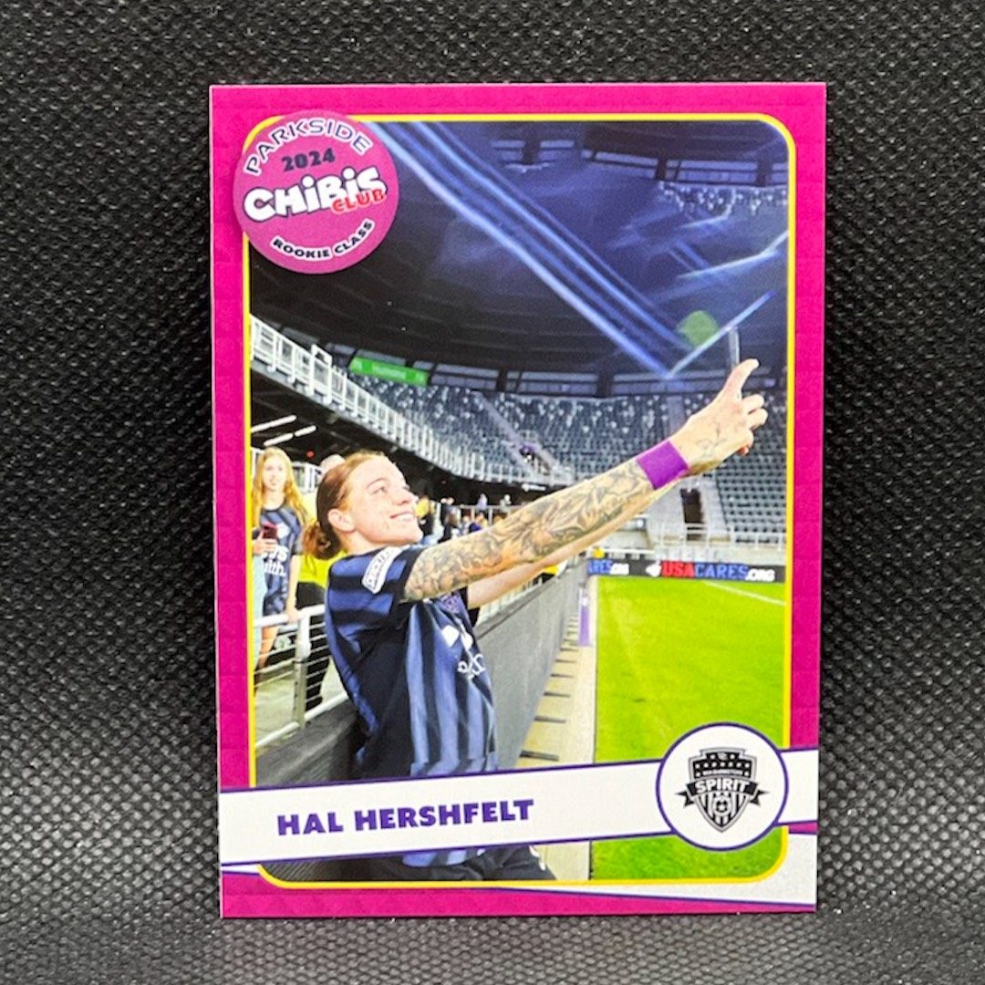 Hal Hershfelt 2024 Parkside Chibis Club Exclusive Rookie Edition Soccer ...