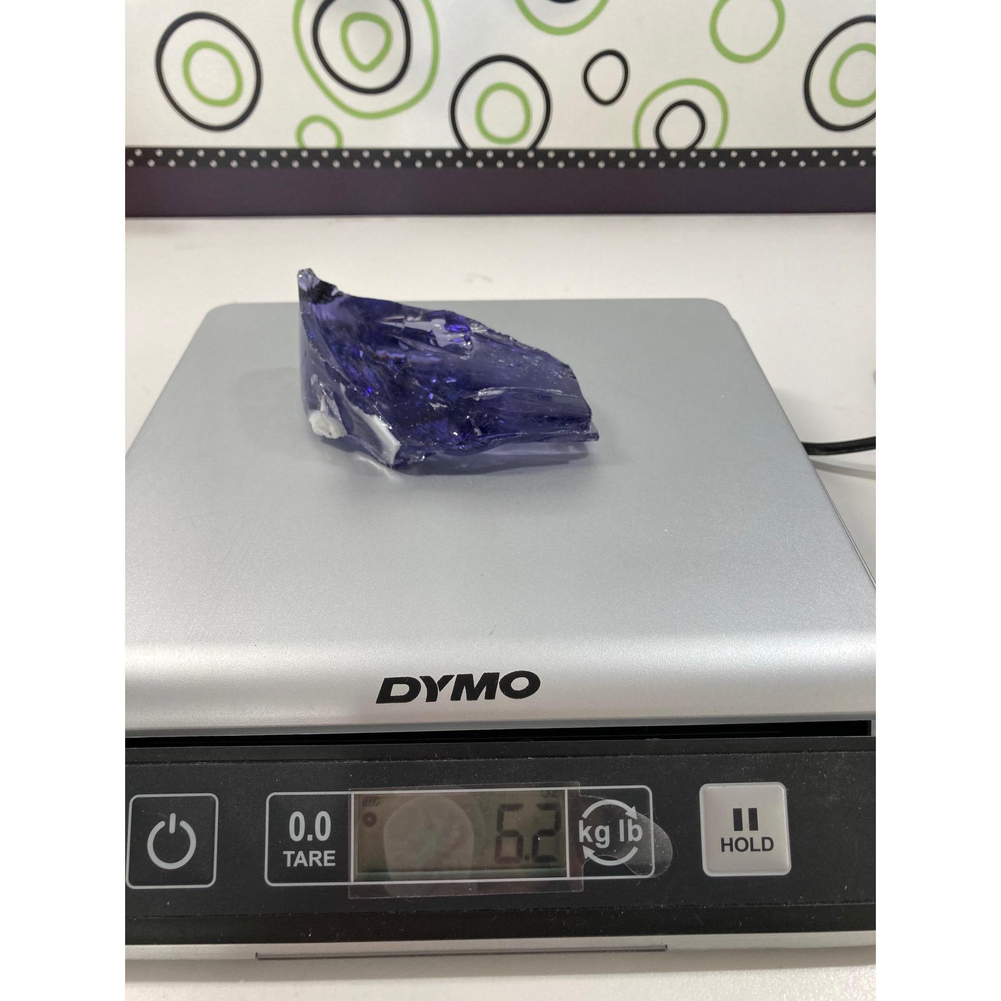 Amethyst Slag Glass from Fenton Cullet