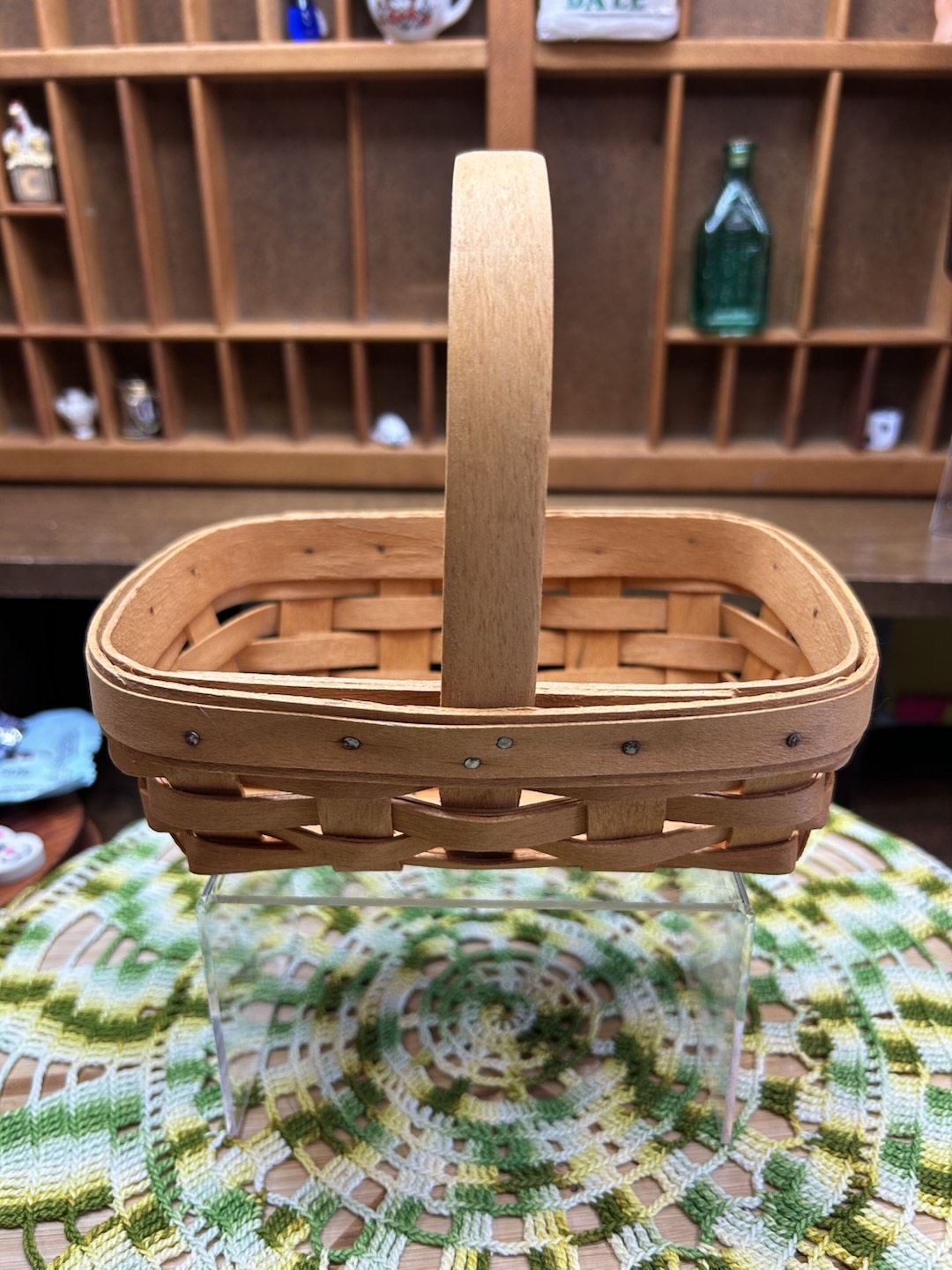 Vintage Longaberger Horizon Of Hope Basket For 1996