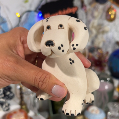 Artesania Rinconada Dalmatian Dog