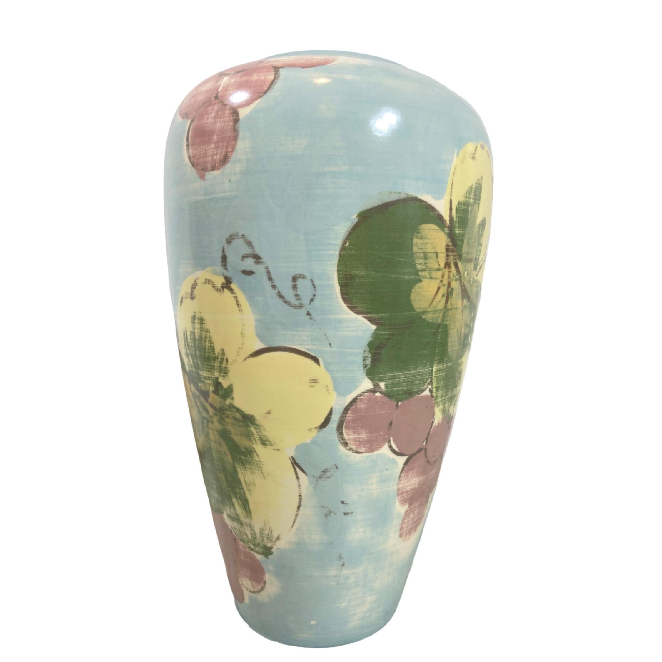 Vintage Italian Vase by Le Ceramiche Della Valdelsa