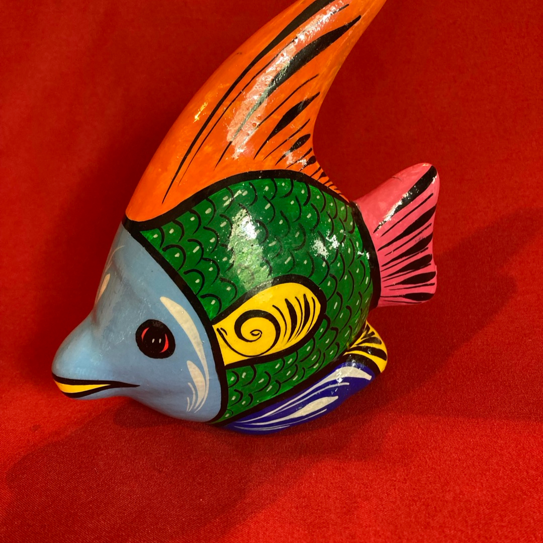 10. Folk Art Fish Mexico