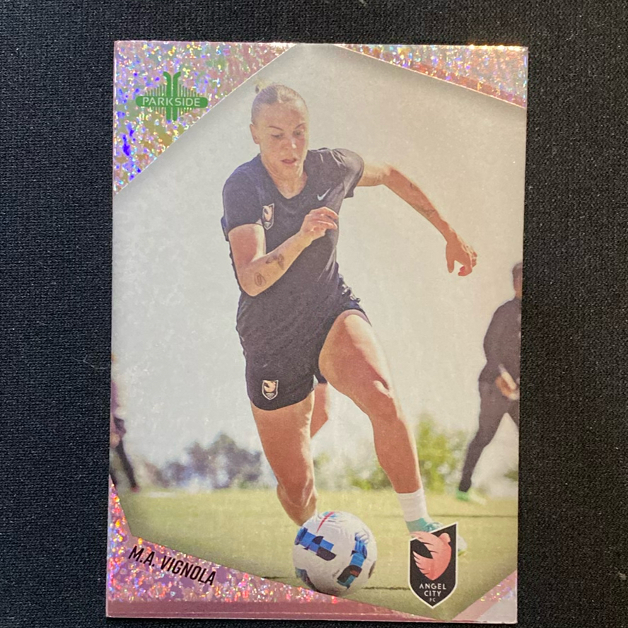 M.A. Vignola 2022 Parkside Shimmer #34 Of 100 Print Run - Angel City ...