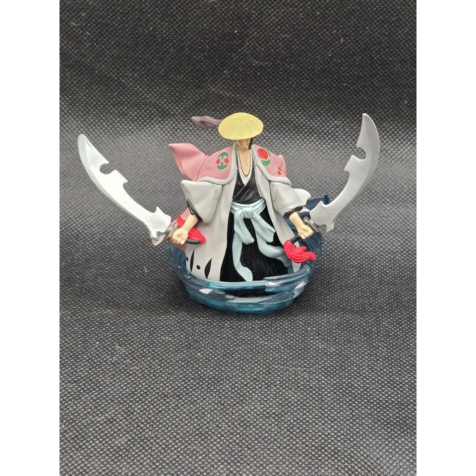 5" Bandai Bleach Real Collection 3 Kyoraku Shunsui Gashapon Trading ...