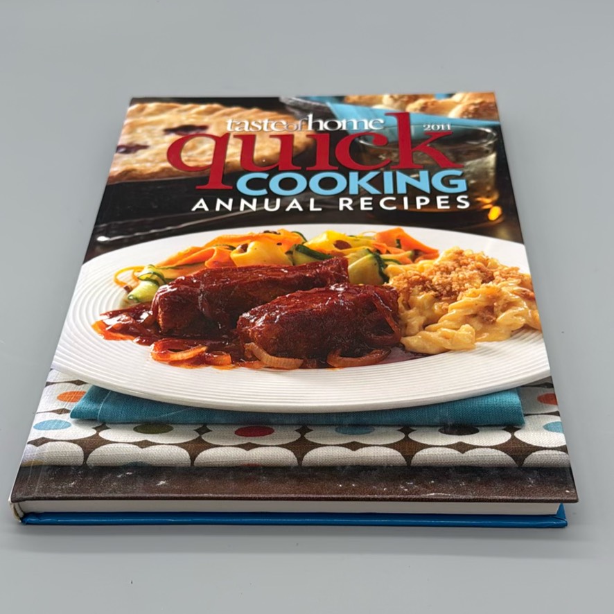 Taste of home quick cooking annual recipes 2011