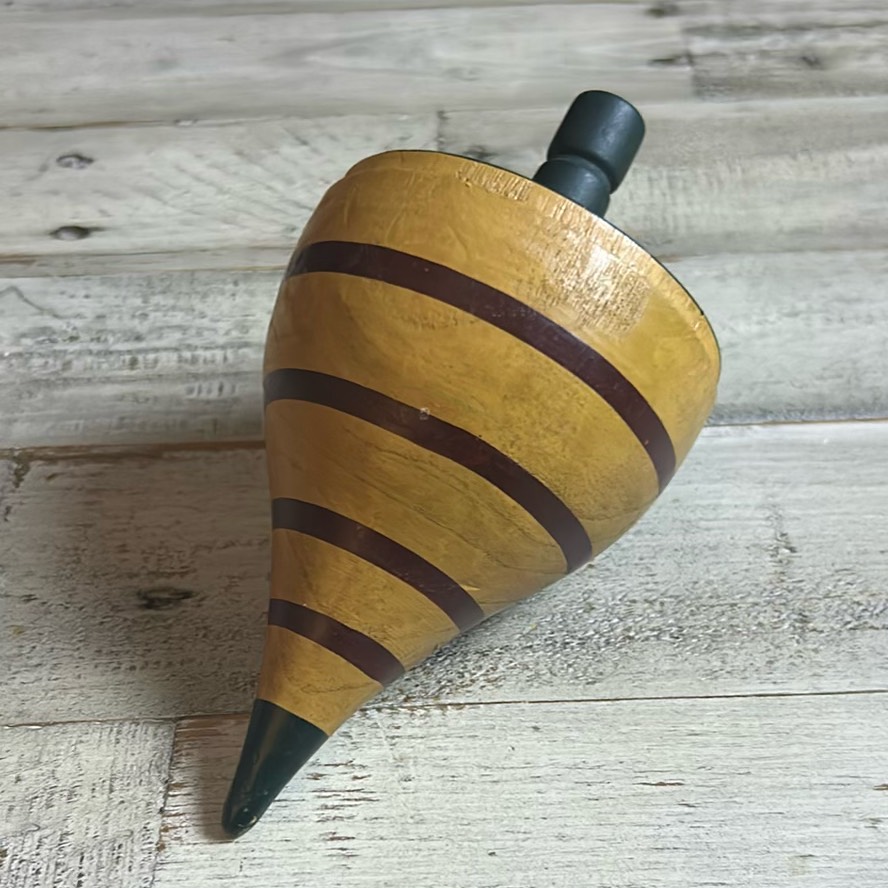 Early American Wooden Top