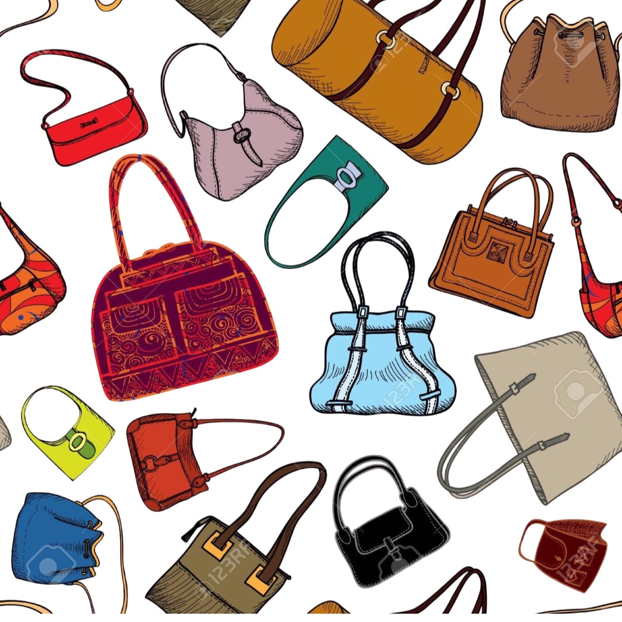Branded Bundle: 1 Mid-Lux Bag + 5 Items Lvls 1 Or 2