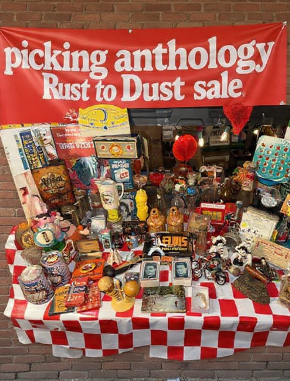 Our 1st Rust To Dust Sale Vintage Antiques Collectibles Barbed Wire To ...