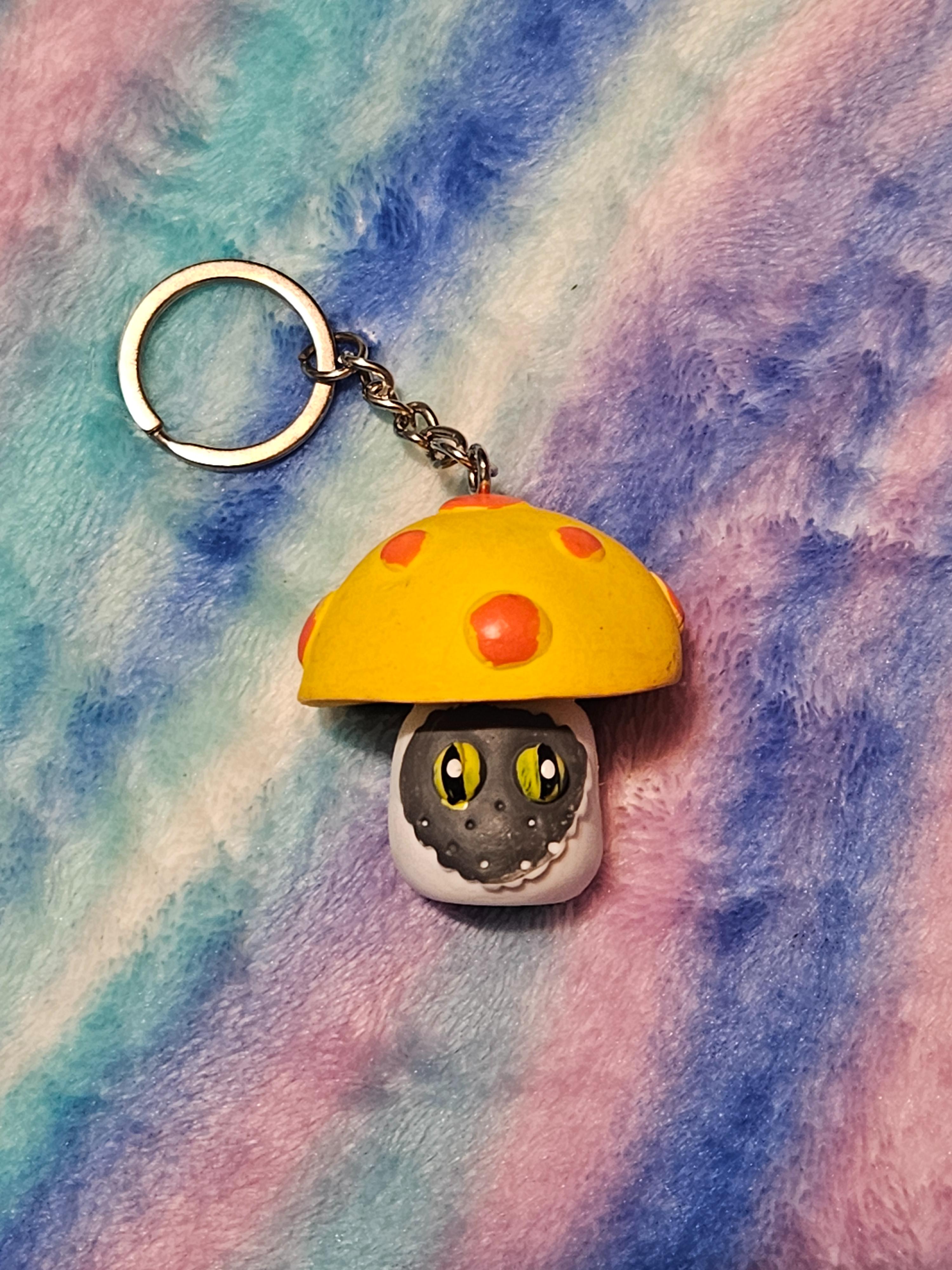 Handmade Plants Vs Zombies Authentic Figure Keychain