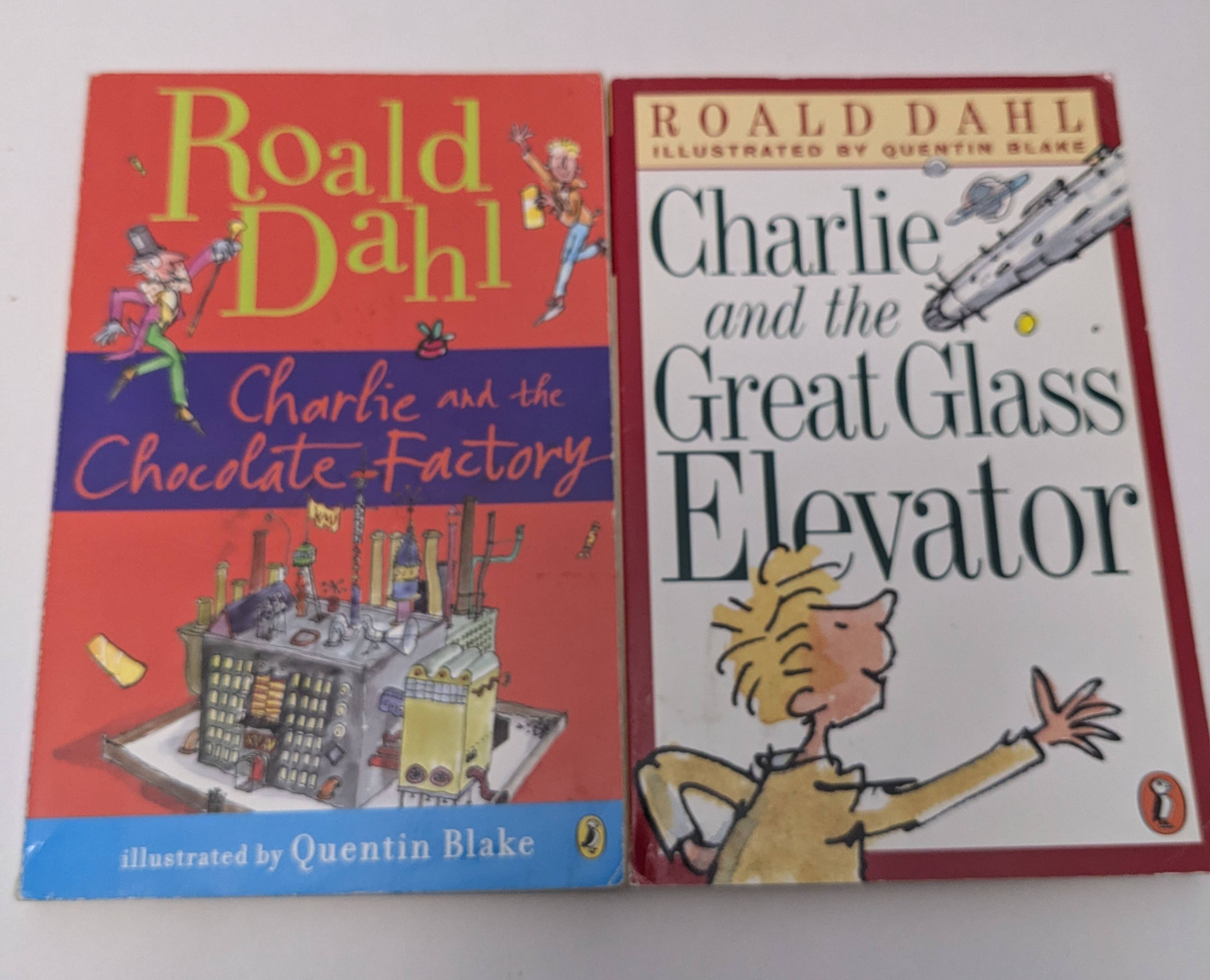Charlie and the Chocolate Factory & Charlie and the Great Glass ...