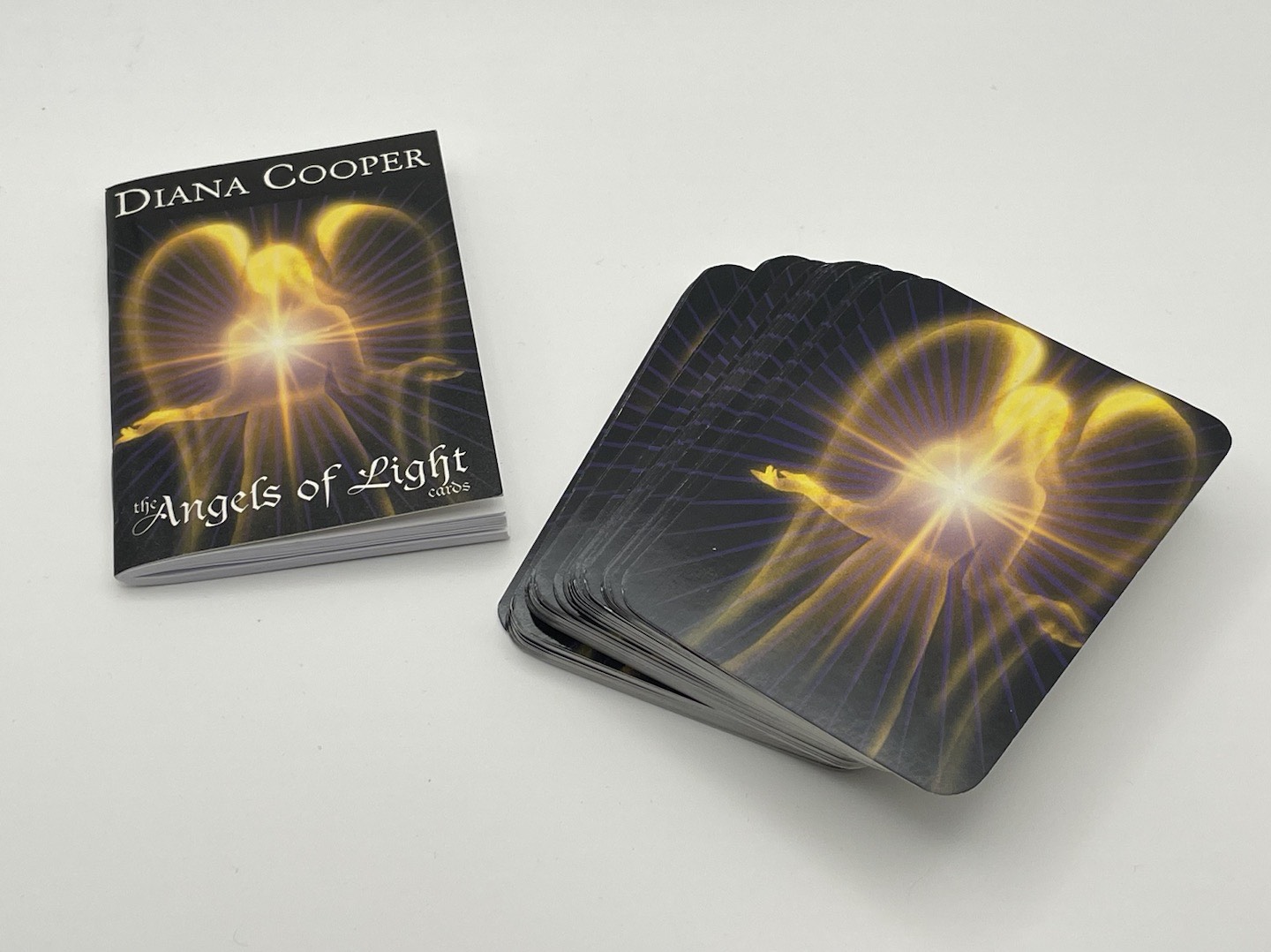 Angels of Light Oracle Card Deck by Diana Cooper (Travel Size) with ...