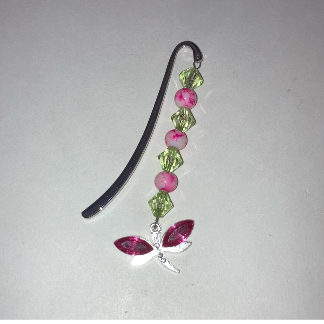 Bookmark Handmade By Me! UV Reactive! 3 3/4”