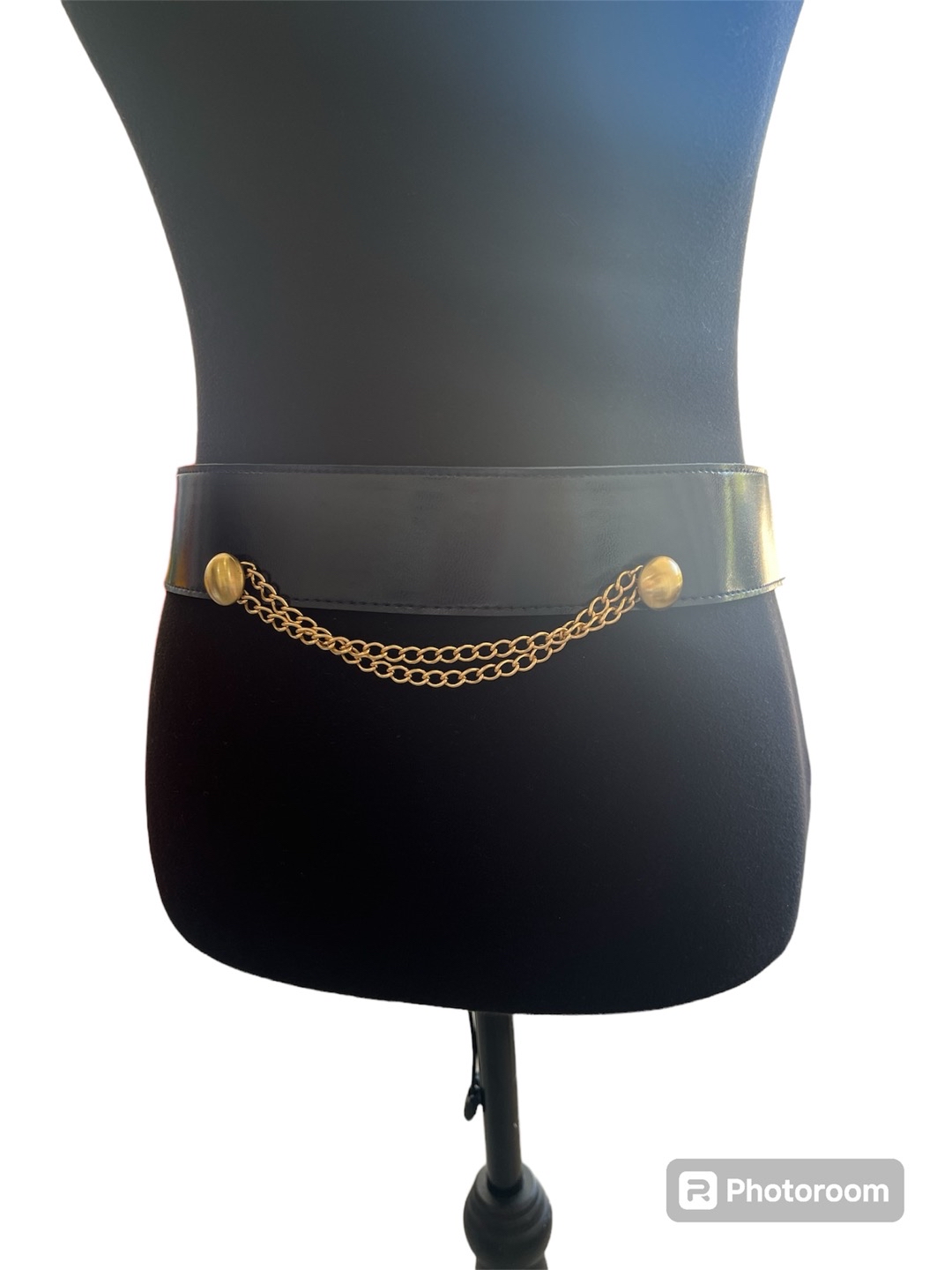 Vintage 80s/90s Gold Chain Belt